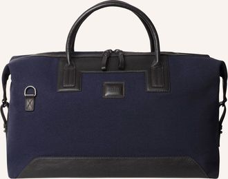 Hackett Reisetasche Wells Canvas Holdall blau