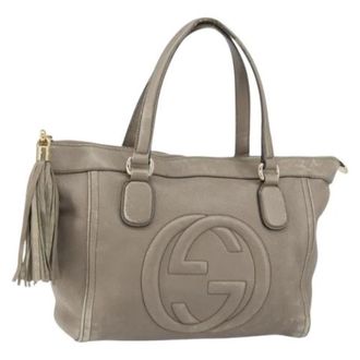 Gucci Pre-owned Tote Bag - - Pre-owned - Damen - Grau - ONE SIZE