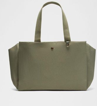 lululemon Tote bag à trois compartiments 18 L - Vert