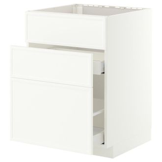 IKEA METOD / MAXIMERA Unterschr. f Sp&uuml;le/3 Fronten/2Sch