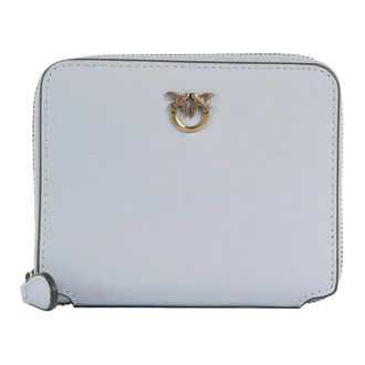 Pinko Pinko, Femme, Accessoires, Bleu, Taille: ONE Size Taylor Zip Around Wallet