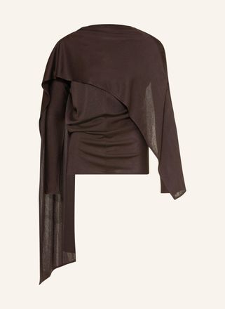 HUGO BOSS Longsleeve Ebiris braun