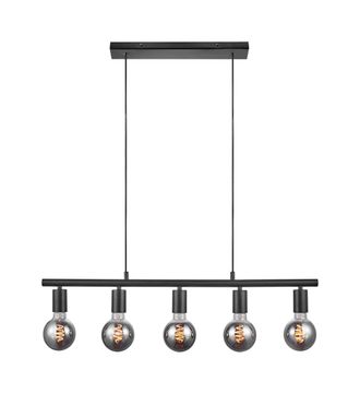 Nordlux 2213273003 Paco 5 Licht, Schwarz