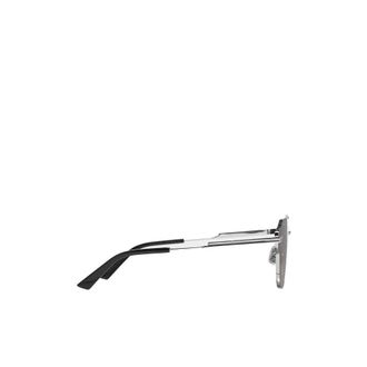 Bottega Veneta Womens Silver Metal Sunglasses