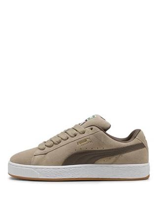 Puma Baskets en daim XL pour adulte, Ice Coffee Flat Bronze Beige Marron, 41 EU