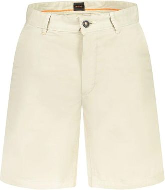 HUGO BOSS Homme, Shorts, Beige, Taille: W36 Chino Slim Shorts