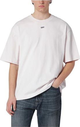 Off-white Homme, Tops, Blanc, Taille: XS Rubbed Paint Arrows S/S Skate Tee