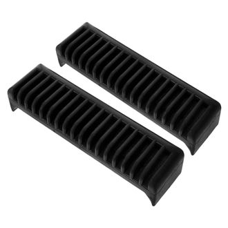 BESPORTBLE 2 St&uuml;ck Sto&szlig;d&auml;mpfende Fitnessger&auml;te Puffermatte Rutschfestes Antikollisionspad f&uuml;r Ellipsentrainer Pedale Witterungsbest&auml;ndige Vibrationsmatte 147 X 3