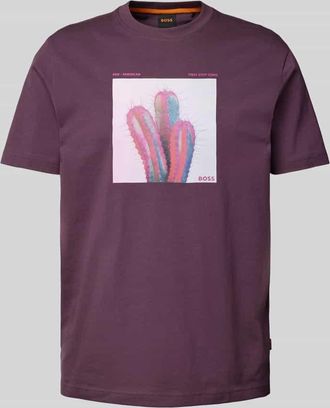 Boss Orange by Hugo Boss T-Shirt mit Label- und Motiv-Print Modell mextour