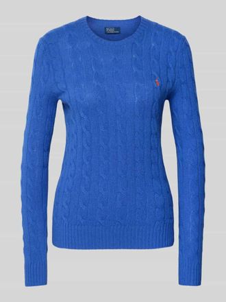 Polo Ralph Lauren Strickpullover aus Wolle-Kaschmir-Mix Modell JULIANNA