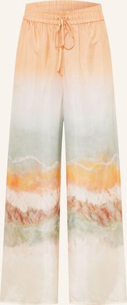 Zimmermann Seidenhose Daylight beige