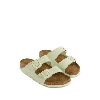 Birkenstock Sandales en cuir su&eacute;d&eacute; Arizona
