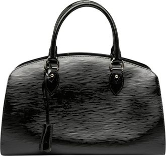 Louis Vuitton Sac &agrave; main structur&eacute; doccasion - Femme - Pre-owned - Noir - Taille: ONE Size