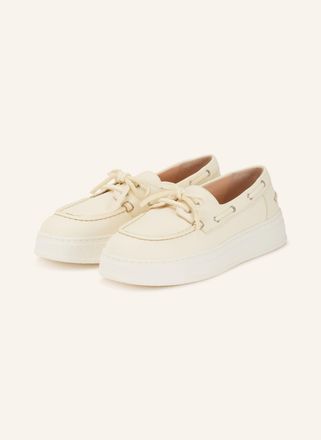 AGL Agl Bootsschuhe Giuly Boat weiss