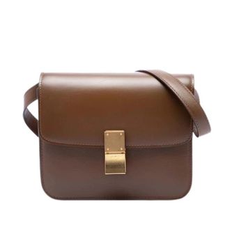 Celine Pre-owned Classic Box Umh&auml;ngetasche - - Pre-owned - Damen - Braun - ONE SIZE