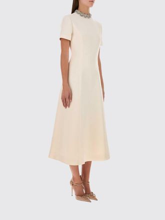 Valentino Garavani Kleid Damen Farbe Cream