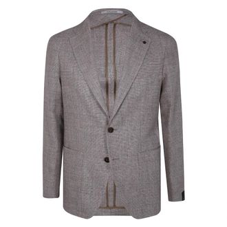 Tagliatore Herrenjacke - - Jackets - Herren - Braun - 3XL