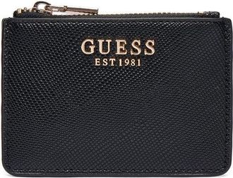 Guess Kreditkartenetui Laurel II Slg SWZG74 59505 Schwarz