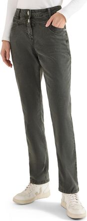 Cecil Straight Leg Hose raw Khaki 33