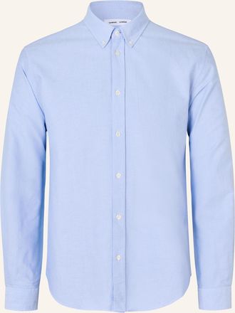 Sams&oslash;e & Sams&oslash;e Sams&oslash;e Sams&oslash;e Oxfordhemd Saliam Bx Regular Fit blau