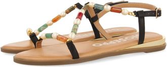 Gioseppo Damen Lasson Sandale, bunt, 40 EU