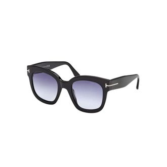 Tom Ford Sonnenbrille - - Accessories - Damen - Schwarzk - 52 MM