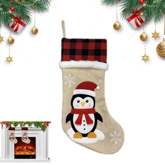 Generico Weihnachtsstrumpf, Winterdekoration f&uuml;r Weihnachten | Lustige T&uuml;rkn&auml;ufe und S&uuml;&szlig;igkeitenf&uuml;llungen f&uuml;r Kinder und Familie