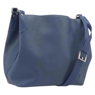 Louis Vuitton Pre-owned Vintage Epi Schultertasche - - Pre-owned - Damen - Blau - ONE SIZE