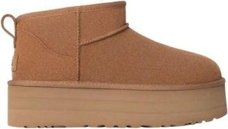 UGG Ugg, Femme, Chaussures, Brun, Taille: 40 EU Classic Ultra Mini Platform