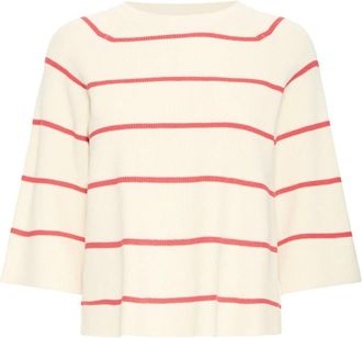 Ichi Ichi, Femme, Sweatshirts et sweats &agrave; capuche, Beige, Taille: 44 FR IHBoston Pullover