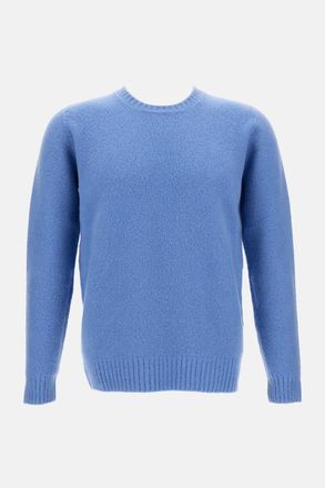 Drumohr Rundhalspullover Aus Angerautem Stoff