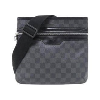 Louis Vuitton Pre-owned Damier Graphite Tomas Schultertasche - - Pre-owned - Herren - Schwarzk - ONE SIZE