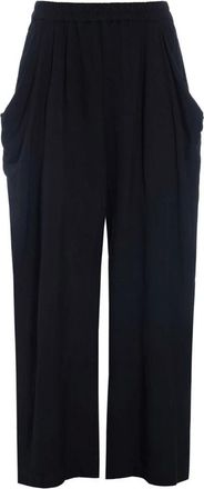 Bitte Kai Rand Femme, Pantalons, Noir, Taille: 36 FR Wide Pantalons