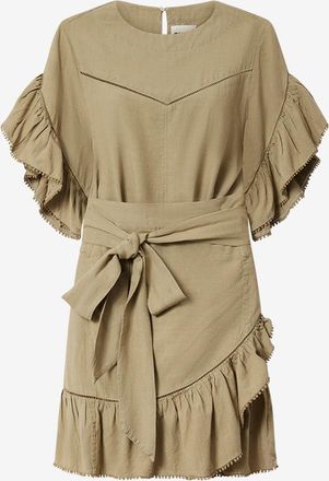 Isabel Marant Robe Melicia - Femme - Light Bronze - Taille34 - Marant &Eacute;toile