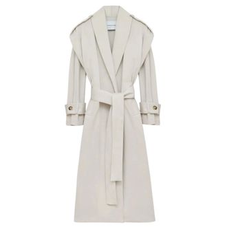 Margaux Lonnberg Margaux Lonnberg, Femme, Manteaux, Beige, Taille: 36 FR Twiggy Manteau