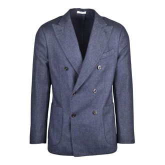 Boglioli Doppiopetto-Blazer - - Jackets - Herren - Blau - M