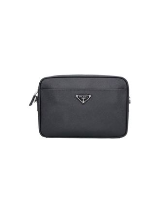 Prada Shoulder Bag Logo