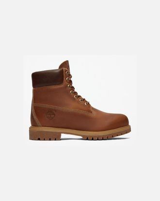 Timberland Wasserdichter Timberland Premium 6-Inch Boot f&uuml;r Herren in Braun, Herren, Braun, Gr&ouml;&szlig;e