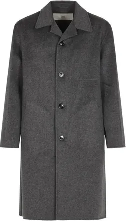 Ami Homme, Manteaux, Gris, Taille: M Car Coat