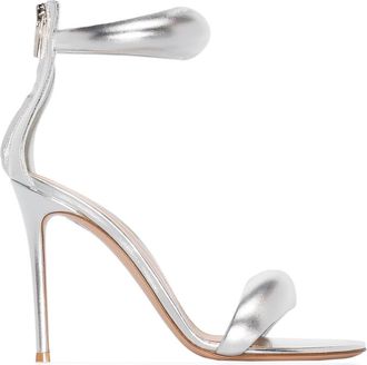 Gianvito Rossi Sandalen - Silber