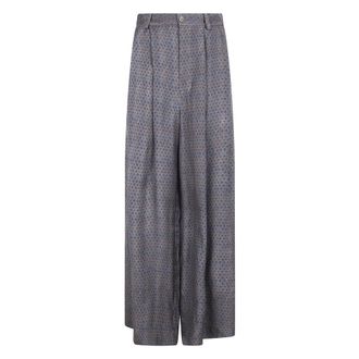 Uma Wang UMA Wang, Femme, Pantalons, Gris, Taille: 38 FR Paella Pants