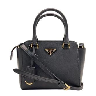 Prada Sac &agrave; main Pre-owned 1Ba906 - Femme - Pre-owned - Noir - Taille: ONE Size