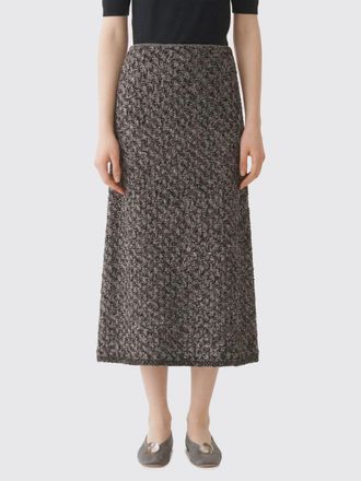 Fabiana Filippi Rock FABIANA FILIPPI Damen Farbe Blau