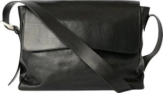 Our Legacy Piston Messenger - unisex - Sacs - Noir - Taille: ONE Size