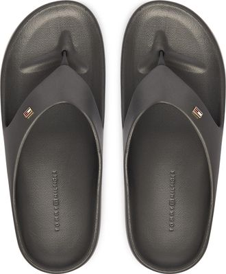 Tommy Hilfiger Zehentrenner Tommy Hilfiger FW0FW09201 Grau