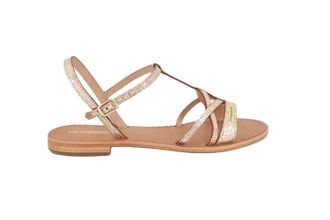 Les Tropeziennes LES TROPEZIENNES PAR M. BELARBI Damen Hironela Sandale, Oder Craquele, 44.5 EU