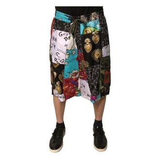 Dolce & Gabbana Homme, Shorts, Multicolore, Taille: 2XL Long Shorts
