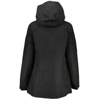 Woolrich Black Cotton Womens Jacket Clothing