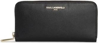 Karl Lagerfeld Paris Portefeuille zipp&eacute;, Femmes, dor&eacute;, Taille Unique