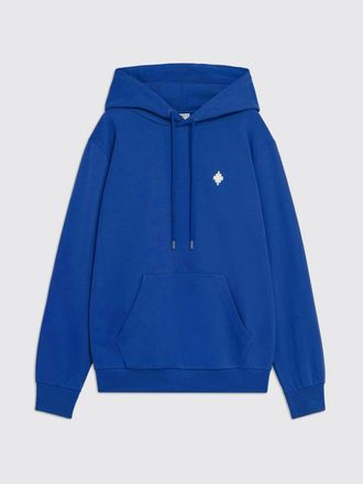 Marcelo Burlon Sweatshirt COUNTY OF MILAN Homme couleur Bleu Azur